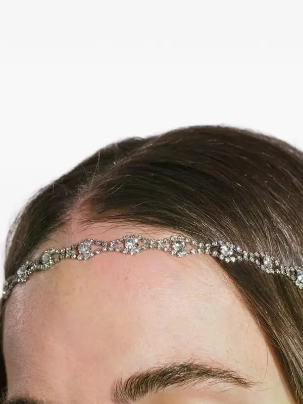 JENNIFER BEHR Rosita Crystal-embellished Headwrap
