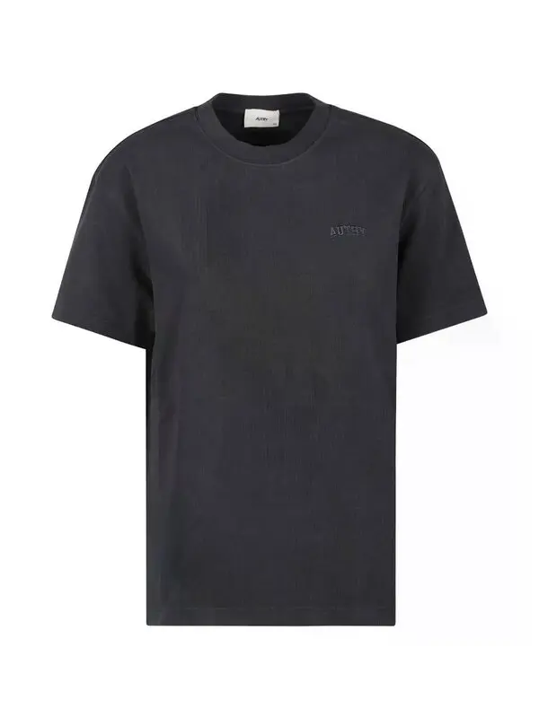 AUTRY Logo-embroidered T-shirt