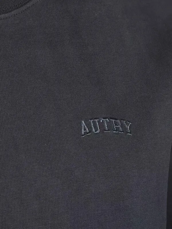 AUTRY Logo-embroidered T-shirt