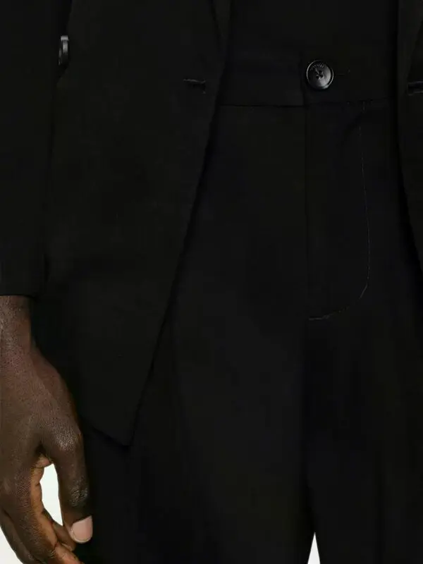 Imperial Pleated Straight-leg Trousers