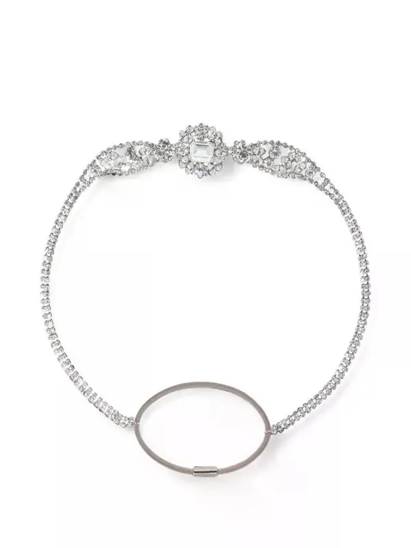 JENNIFER BEHR Francisca Crystal-embellished Head Wrap