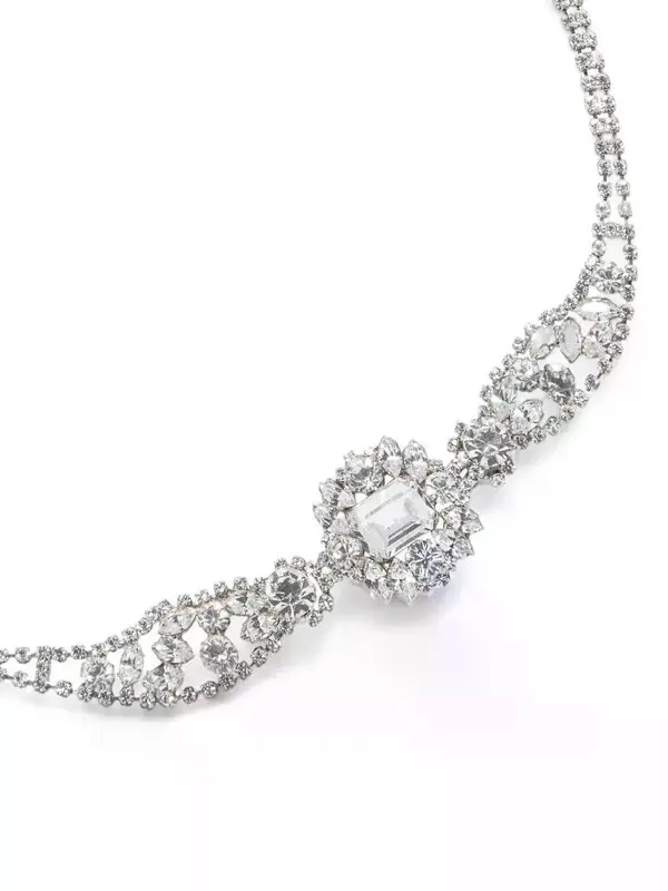 JENNIFER BEHR Francisca Crystal-embellished Head Wrap