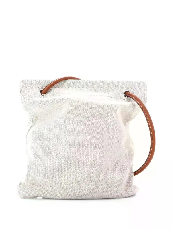 Hermès Toile Aline Mm Cross Body Bag - Neutrals