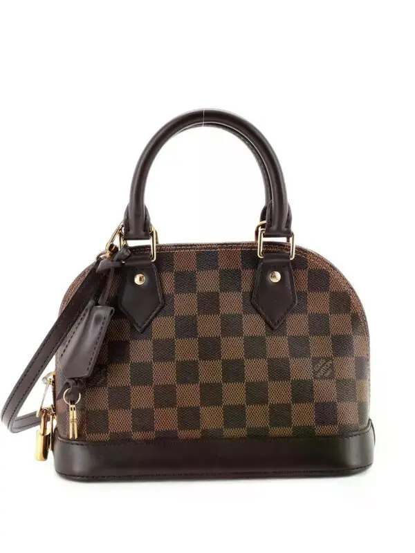 LOUIS VUITTON Alma Handbag Damier Bb Shoulder Bag