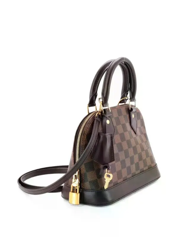 LOUIS VUITTON Alma Handbag Damier Bb Shoulder Bag