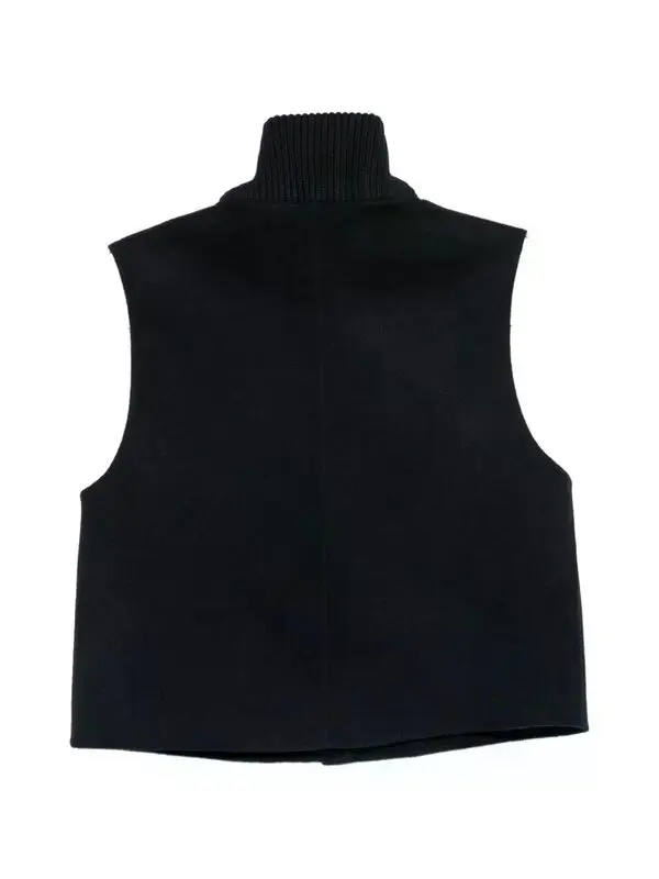 Seventy Ribbed-collar Button-up Jacket