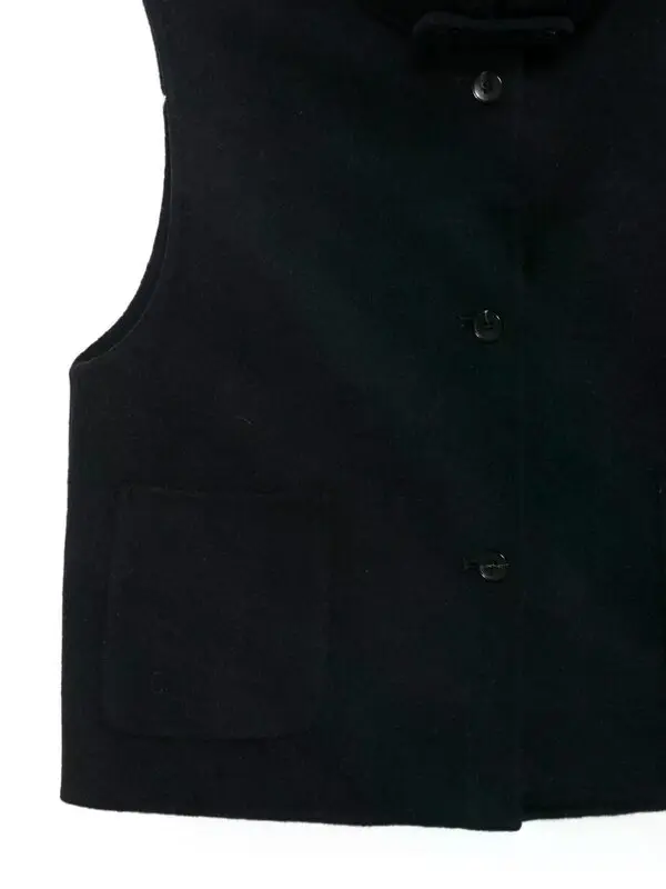Seventy Ribbed-collar Button-up Jacket