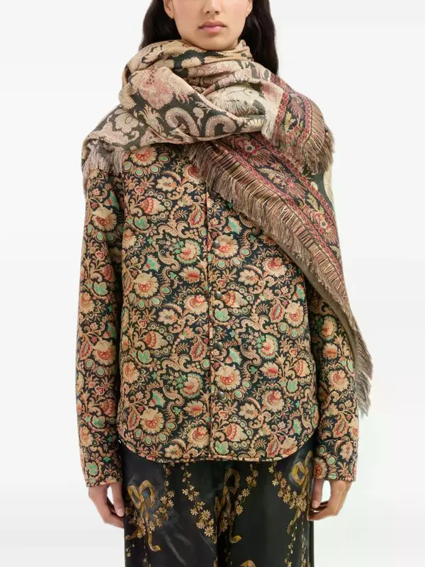 PIERRE-LOUIS MASCIA Alopie Shawl Scarf