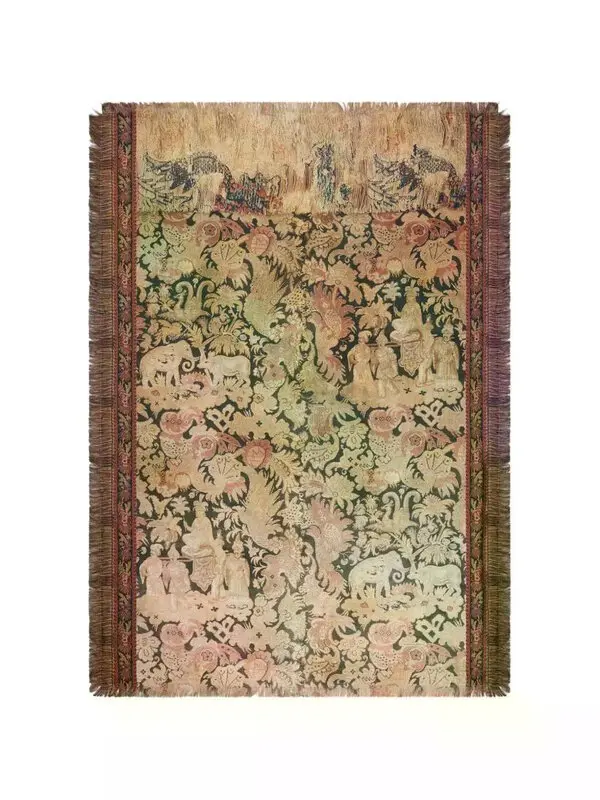 PIERRE-LOUIS MASCIA Alopie Shawl Scarf - Neutrals