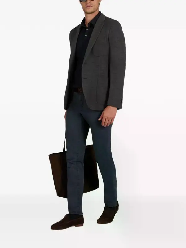 SLOWEAR Incotex Hopsack Blazer