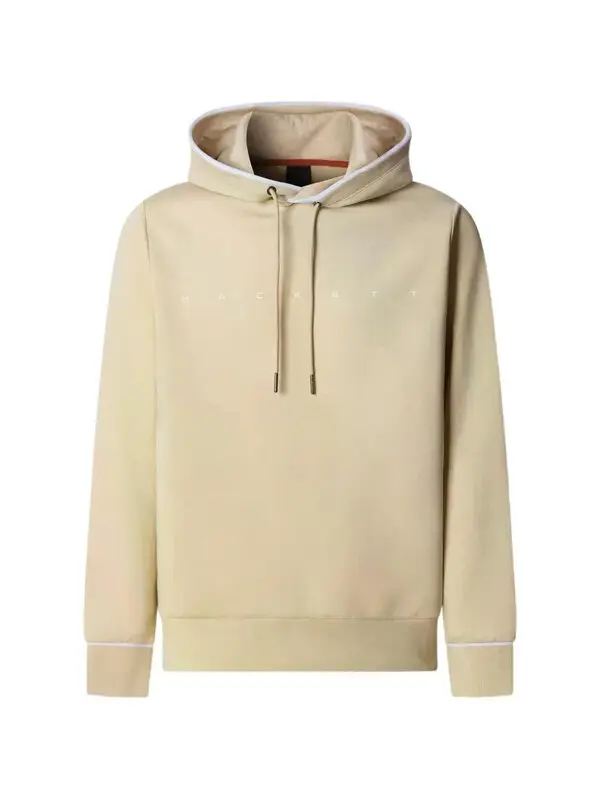 HACKETT LONDON Club Logo-print Drawstring Hoodie