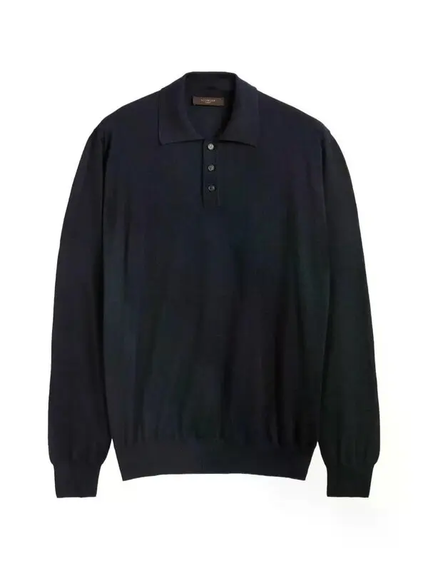 SLOWEAR Zanone Long-sleeve Polo Shirt