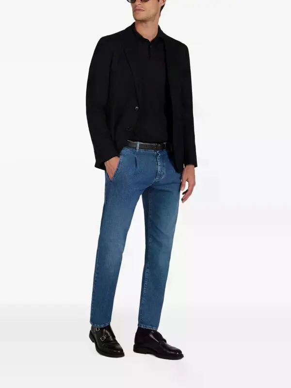 SLOWEAR Zanone Long-sleeve Polo Shirt