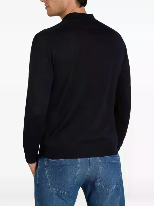 SLOWEAR Zanone Long-sleeve Polo Shirt