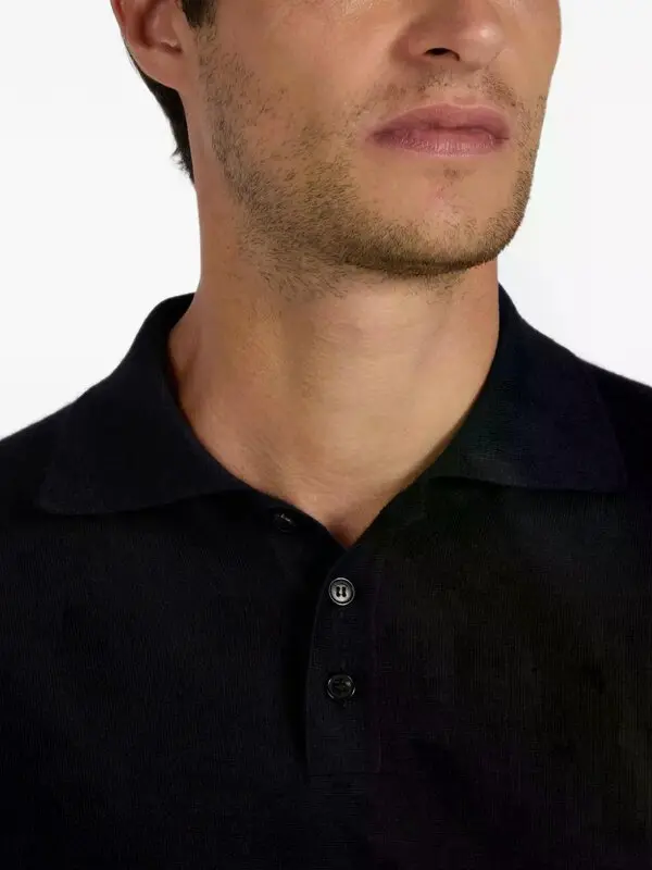 SLOWEAR Zanone Long-sleeve Polo Shirt