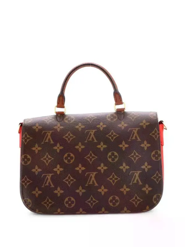LOUIS VUITTON Vaugirard Handbag Monogram Canvas With Leather Satchel
