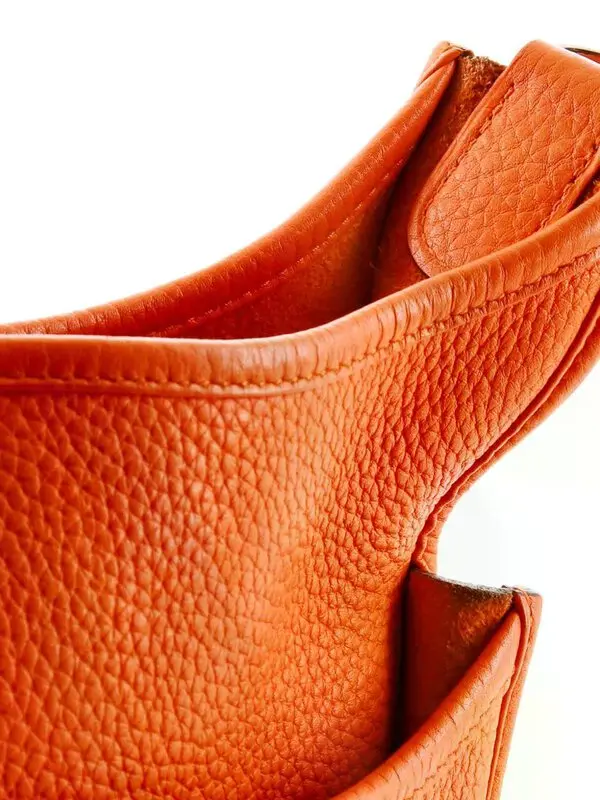 Hermès Evelyne Bag Gen Iii Clemence Pm Cross Body Bag - Orange