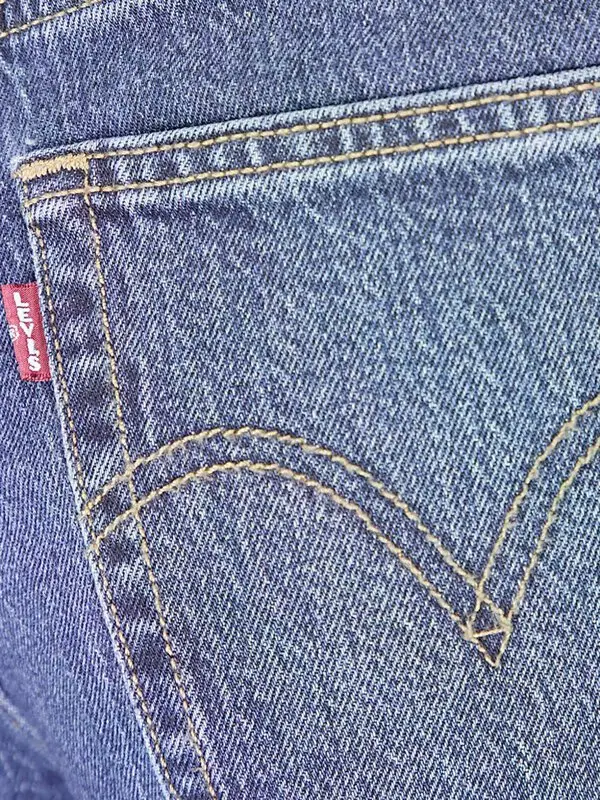 LEVI'S Ribcage Straight Jeans