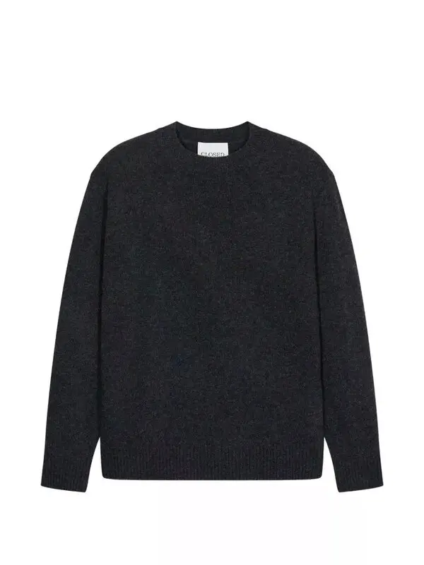 Closed Crew-neck Wool Sweater