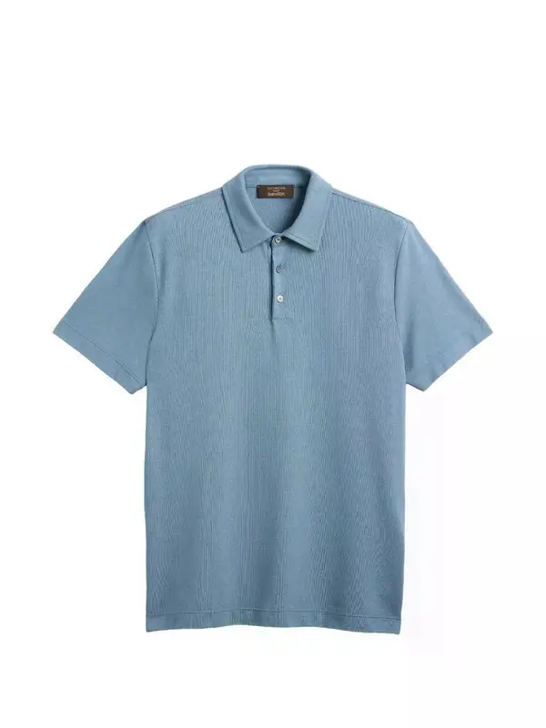 SLOWEAR Icecotton Slim-fit Polo Shirt - Blue