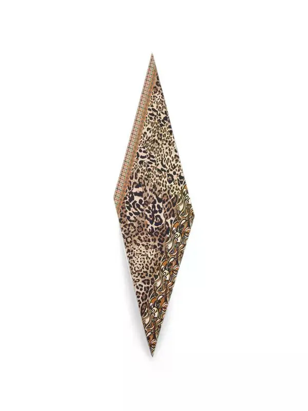 PIERRE-LOUIS MASCIA Aloeuw Silk Scarf