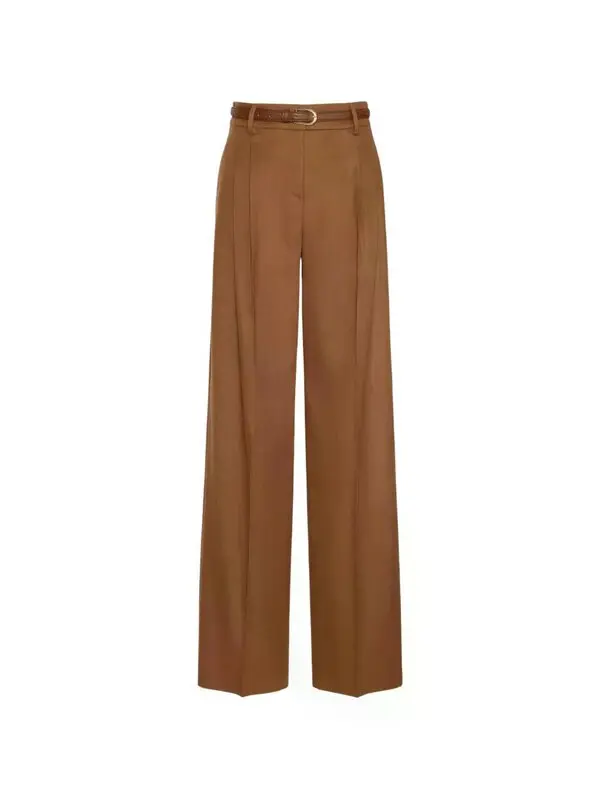 Max Mara Wool Wide-leg Trousers