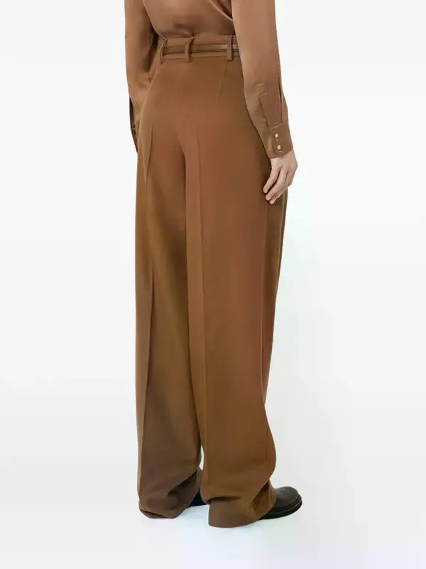 Max Mara Wool Wide-leg Trousers