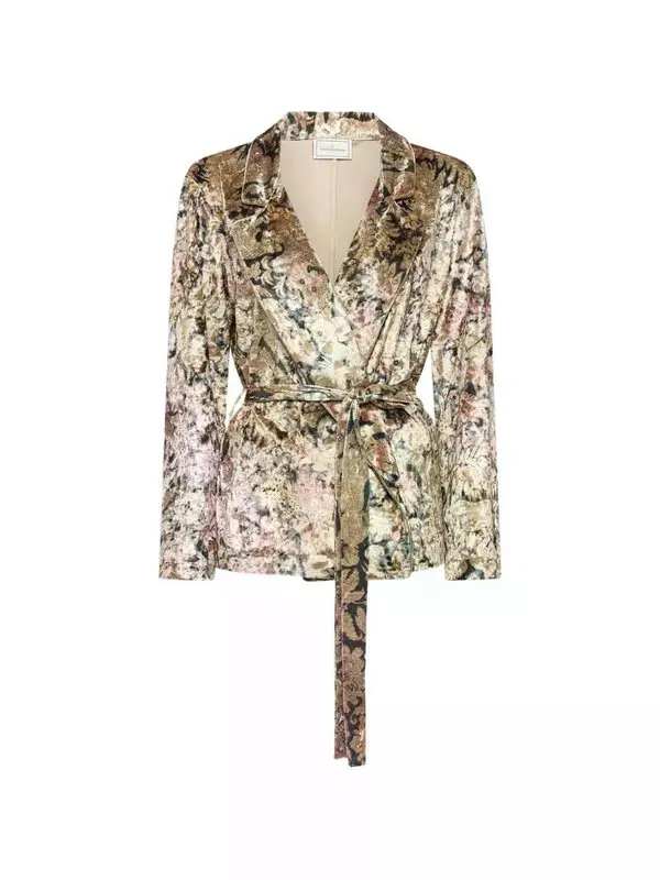 PIERRE-LOUIS MASCIA Ranat Belted Blazer