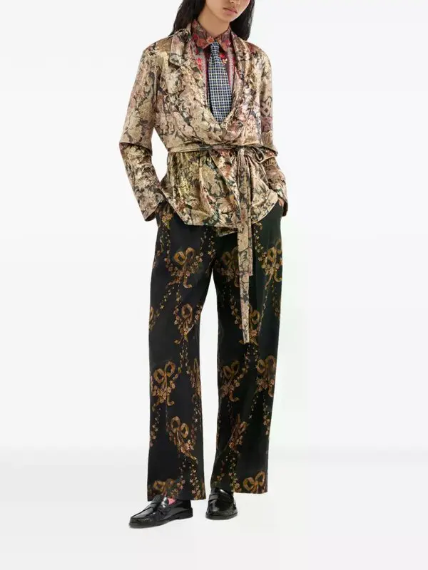 PIERRE-LOUIS MASCIA Ranat Belted Blazer