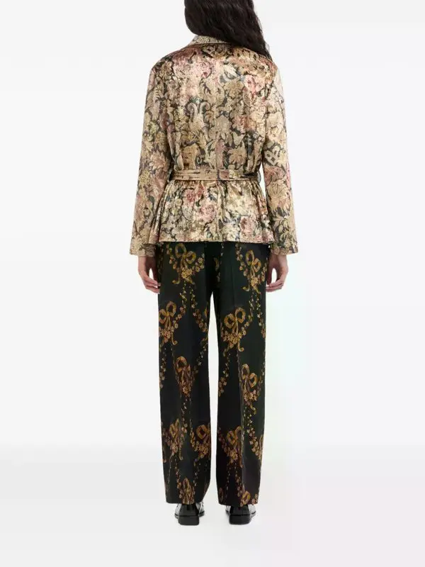 PIERRE-LOUIS MASCIA Ranat Belted Blazer