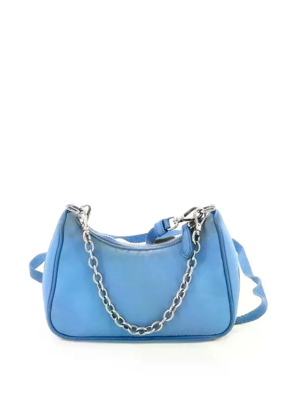 Prada Re-edition Shoulder Bag Tessuto Mini Hobo Bag