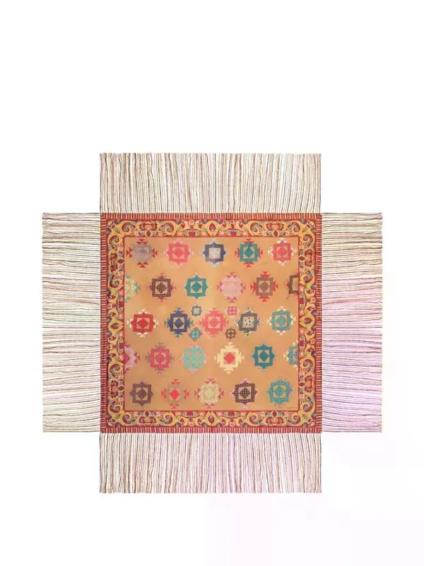 PIERRE-LOUIS MASCIA Aloeuw Shawl Scarf - Yellow
