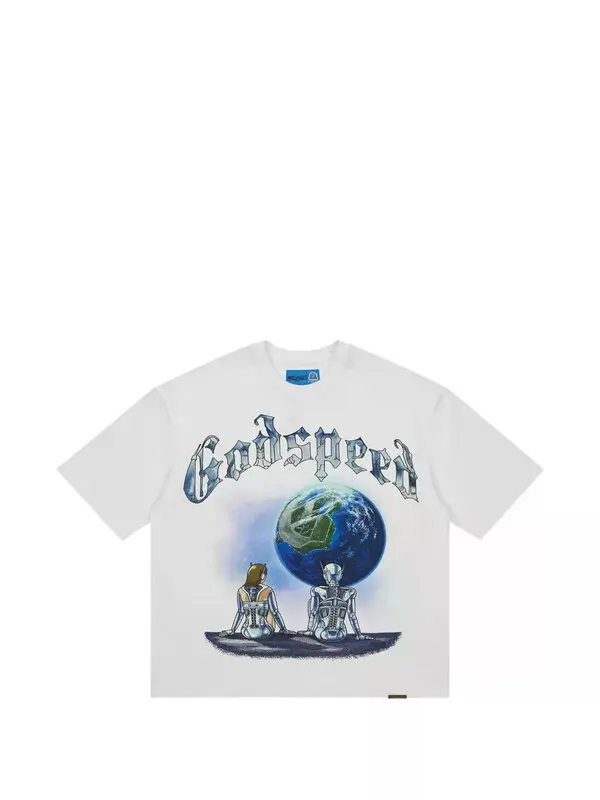 GODSPEED Artificial Love Graphic-print T-shirt