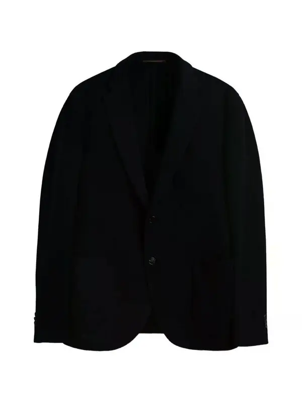 SLOWEAR Incotex Hopsack Slim-fit Blazer