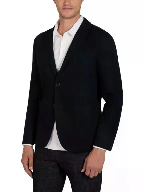 SLOWEAR Incotex Hopsack Slim-fit Blazer