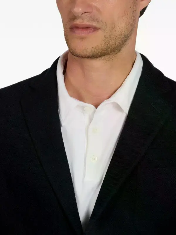 SLOWEAR Incotex Hopsack Slim-fit Blazer