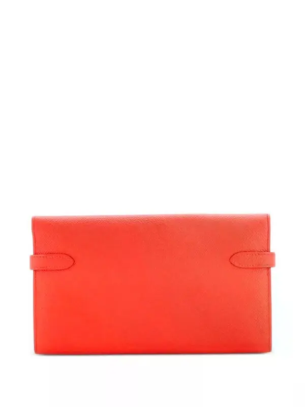 Hermès Kelly Wallet Verso Epsom Long Small Wallets