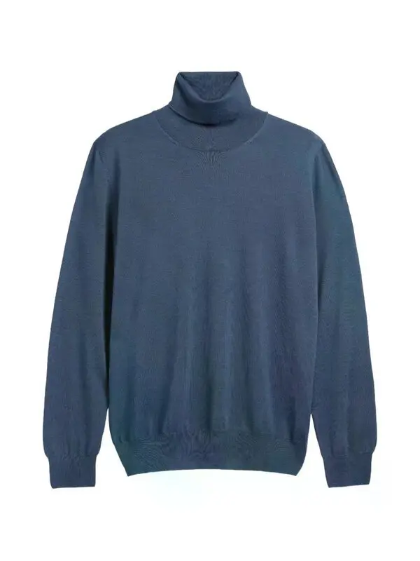 SLOWEAR Zanone Fine-knit Turtleneck Sweater