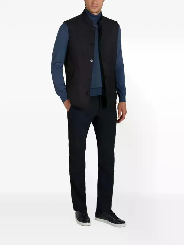SLOWEAR Zanone Fine-knit Turtleneck Sweater