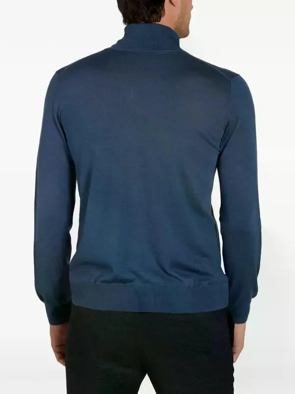 SLOWEAR Zanone Fine-knit Turtleneck Sweater