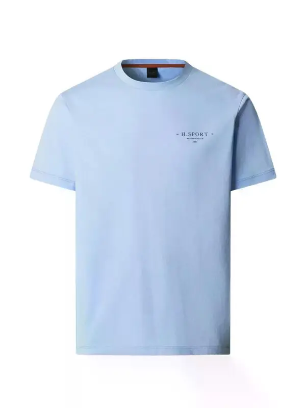 HACKETT LONDON Graphic-print T-shirt