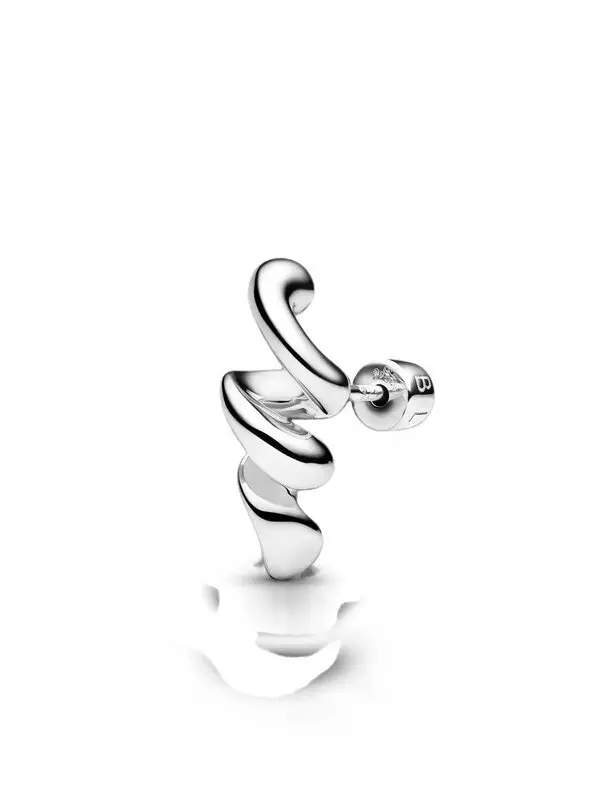 MARIA BLACK Coil Stud Earrings