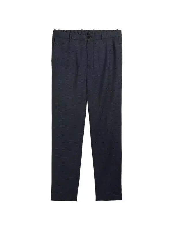SLOWEAR Stretch-wool Trousers