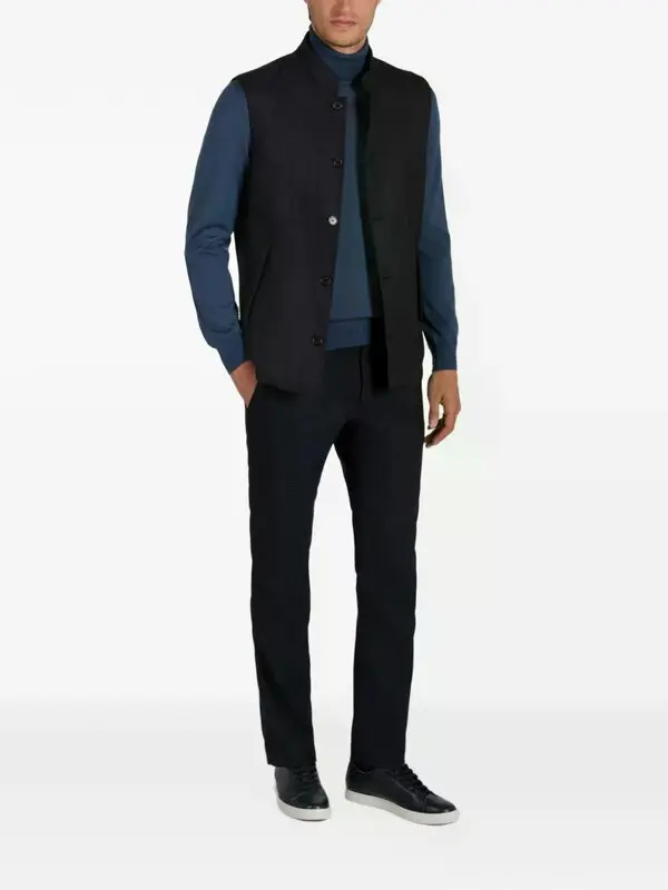 SLOWEAR Stretch-wool Trousers