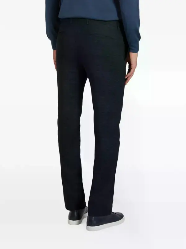 SLOWEAR Stretch-wool Trousers