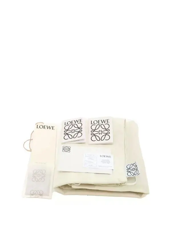 Loewe 2010-2026 Raffia Puzzle Fold Xl Tote Bag
