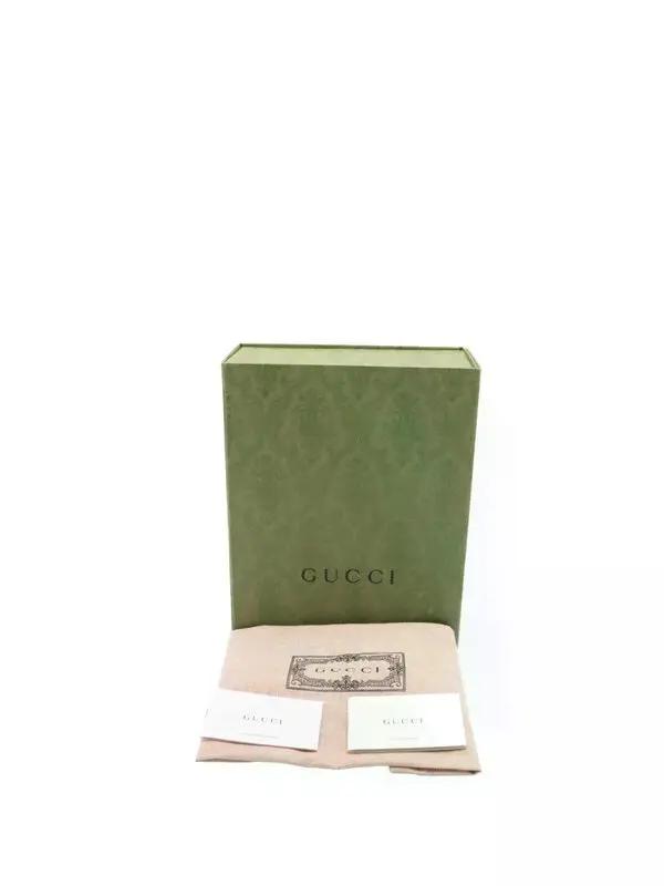 Gucci 2000-2015 Mini Gg Marmont Matelasse Leather Crossbody Bag - Black