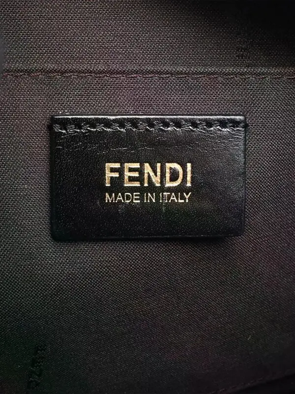 Fendi 2010-2026 Zucchino Crossbody Bag