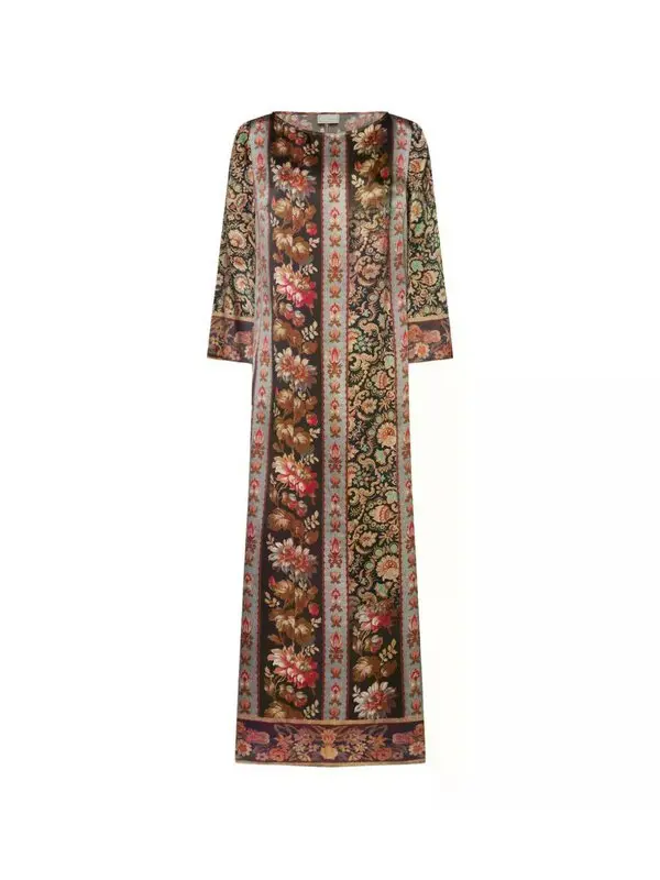PIERRE-LOUIS MASCIA Mutka Floral-print Maxi Dress