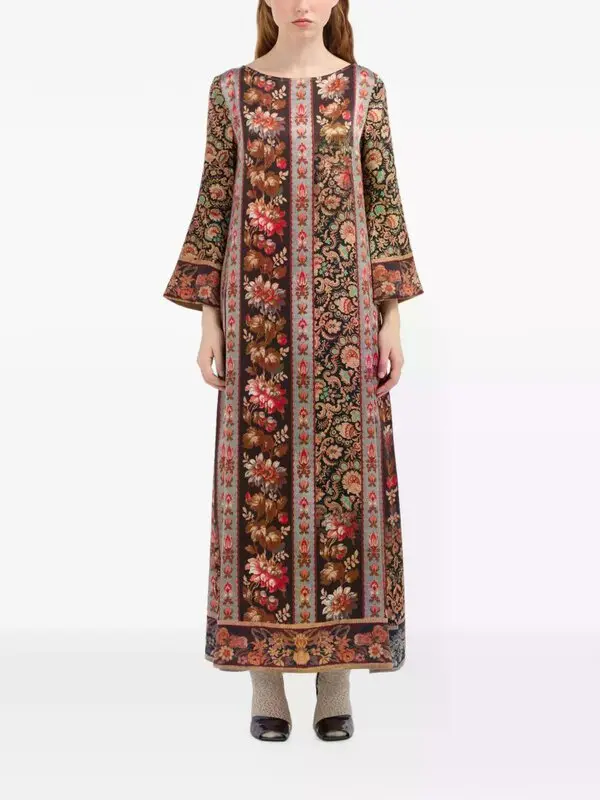PIERRE-LOUIS MASCIA Mutka Floral-print Maxi Dress